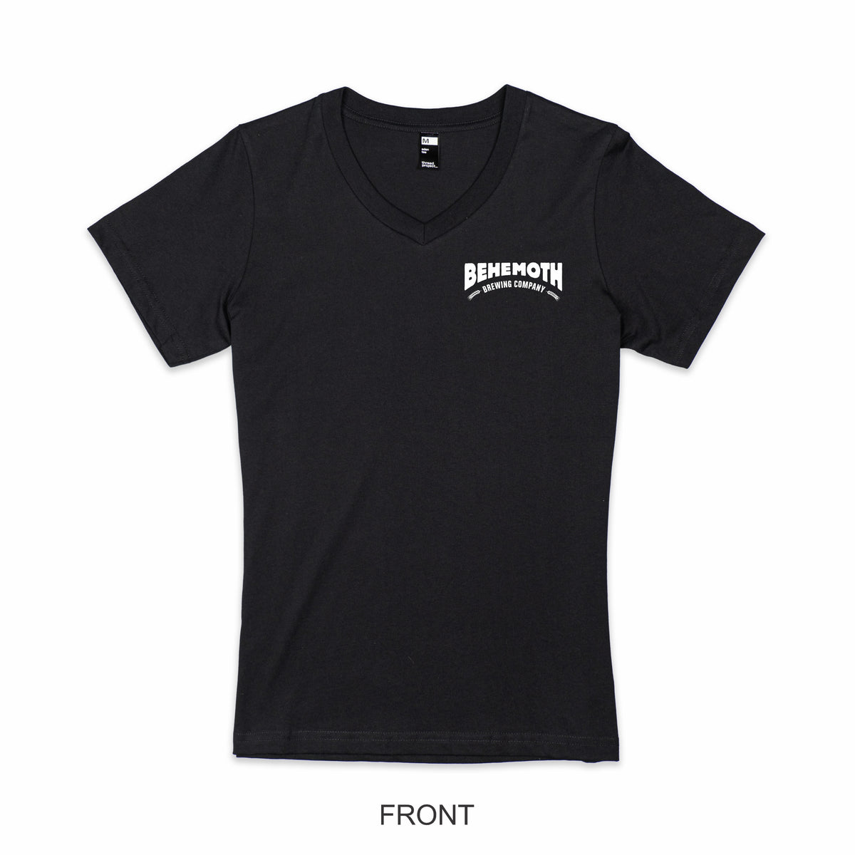 Ladies V Neck Tee - Lid Ripper – EmbroidMe East Tamaki